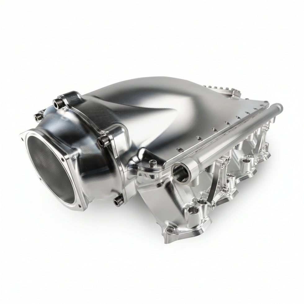 Shaun's Custom Alloy Billet LS Intake Manifold - Tall – ACE Racing Engines