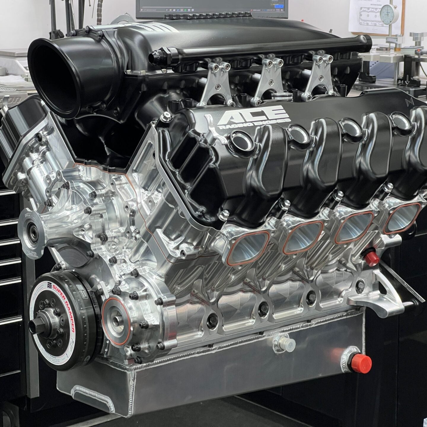 4.9 Noonan Hemi - Turbocharger – ACE Racing Engines