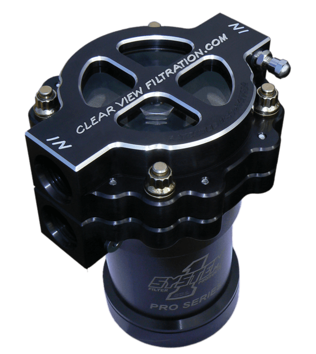 Clear View Oil Filter