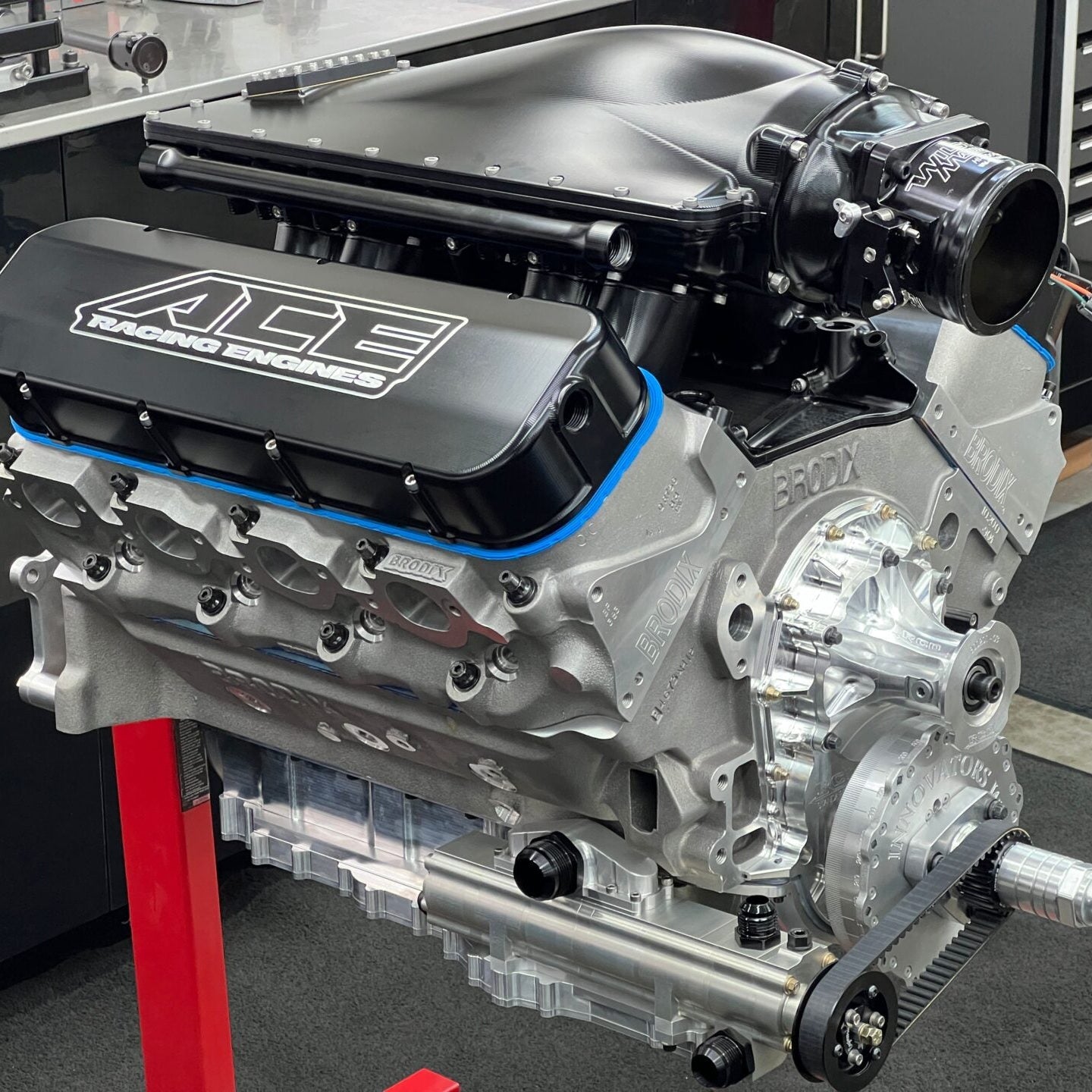 540ci Big Block Chevy – ACE Racing Engines