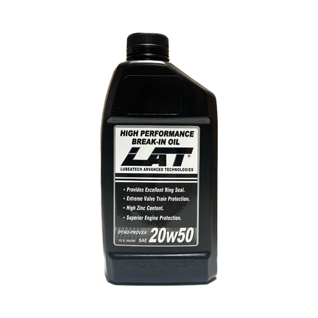 LAT 20W50 Break-In Oil – ACE Racing Engines