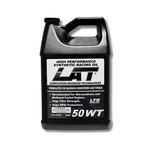 LAT Racing Oil Nitro 50WT – ACE Racing Engines