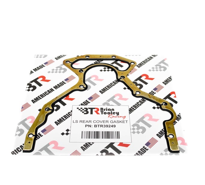 BTR REAR COVER GASKET - LS - BTR39249 – ACE Racing Engines